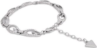 Guess Armband JUBB06 341JW Silberfarben