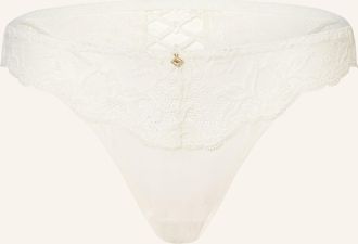 Aubade Panty Kiss Of Love Mit Schmucksteinen weiss