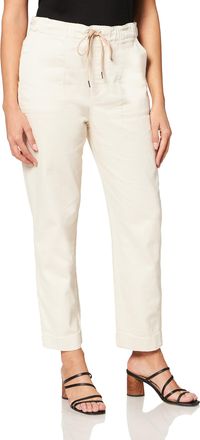 7 For All Mankind Damen JSUTV690AL Freizeithose, Beige, 27