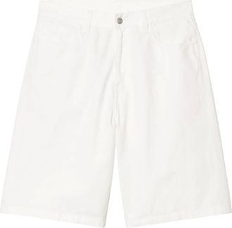 Carhartt Work in Progress Landon Short - Homme - Shorts - Blanc - Taille: 2XS