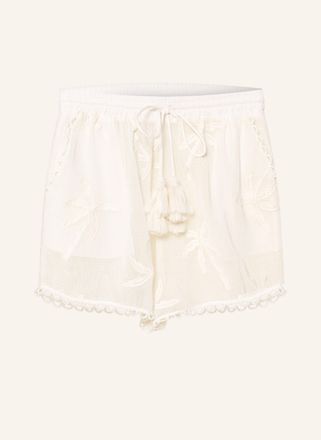 Farm Rio Farm Rio Shorts White Palm weiss