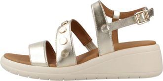 Geox Femme, Chaussures, Jaune, Taille: 38 EU Meliconia Wedges