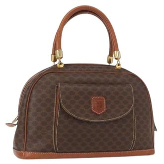 Celine Sac &agrave; main en plastique Pre-owned - Femme - Pre-owned - Brun - Taille: ONE Size