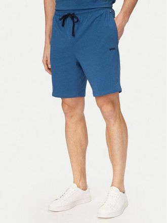 HUGO BOSS Sportshorts Mix&Match 50515314 Blau Regular Fit