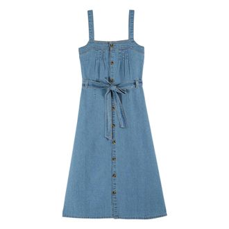 Emile Et Ida Robe Denim Coton Emile et Ida
