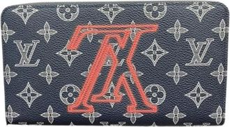Louis Vuitton Porte-monnaie Pre-owned - Femme - Pre-owned - Bleu - Taille: ONE Size