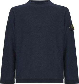 Stone Island Homme, Pulls, Bleu, Taille: S Stone Island Sweaters Blue