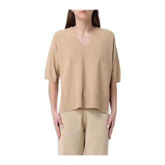 KANGRA Kangra Sweaters White - - Knitwear - Damen - Beige - S
