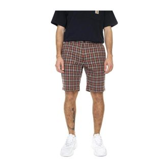 Ben Sherman Homme, Shorts, Multicolore, Taille: W31 Bermuda