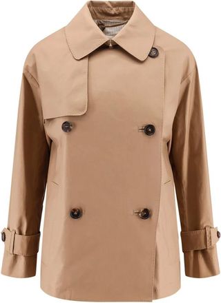 Max Mara Damen, Jacken, Braun, MGröße