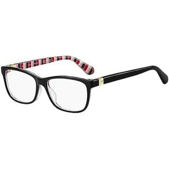 Kate Spade New York Kate Spade Calley 807/15 BLACK Eyewear Women Acetate, Standard, 52