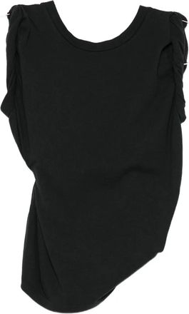 Our Legacy haut torsadé à encolure bateau - Noir