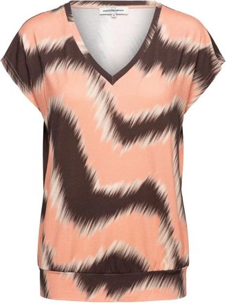 &Co Woman Damen, Blusen & Hemden, Mehrfarbig, LGr&ouml;&szlig;e