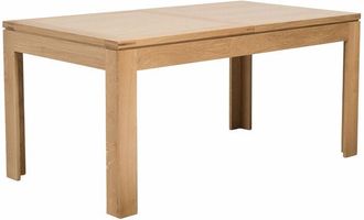 Hellin Hellin - Table rectangulaire extensible en chêne clair L160/240 - boston