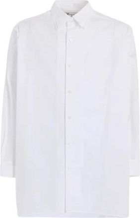 Yohji Yamamoto Homme, Chemises, Blanc, Taille: XL Chemises habill&eacute;es