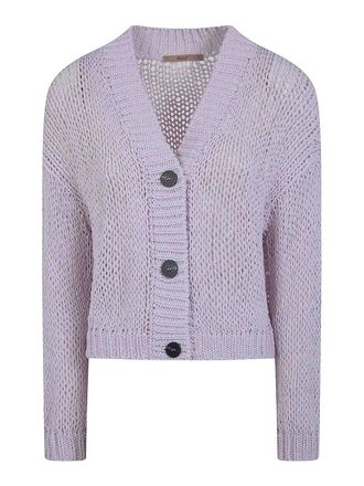 Nuur Cardigan - Rose
