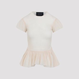 Simone Rocha Haut &agrave; basque transparent Simone Rocha