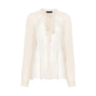 Liu Jo Blouses - Femme - Blouses et Chemises - Beige - Taille: 40 FR
