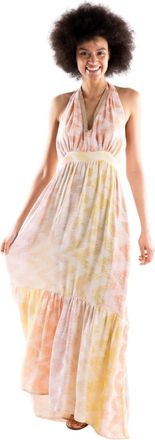 PHO Firenze Femme, Robes, Multicolore, Taille: 40 FR Maxi Dress