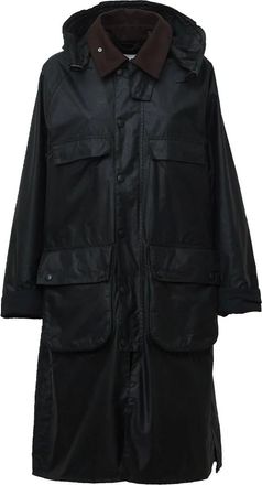 Barbour Veste longue cir&eacute;e Sugarlump Bedale - Homme - Vestes - Vert - Taille: L