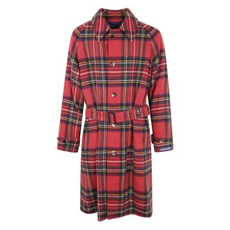Polo Ralph Lauren Single-Breasted Manteaux - Homme - Manteaux - Rouge - Taille: 3XS