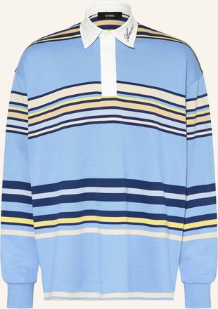 Amiri Amiri Strick-Poloshirt blau