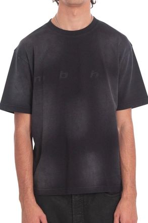 Misbhv Misbhv, Homme, Tops, Noir, Taille: XL Renaissance Back Print Tee