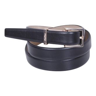 Max Mara Femme, Accessoires, Noir, Taille: L Mxagrazia Classic Belt