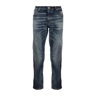 Dondup Herren Straight Leg Jeans - - Jeans - Herren - Blau - W33