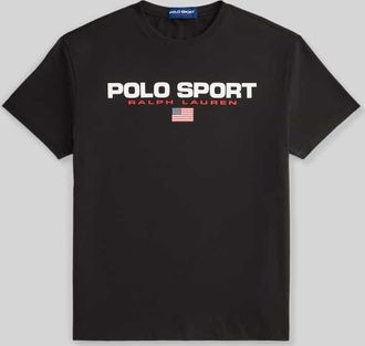Polo Ralph Lauren Regular Fit T-Shirt aus reiner Baumwolle
