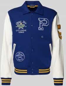 Polo Ralph Lauren College-Jacke mit Motiv-Badges