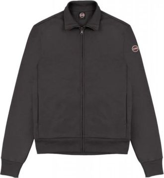 Colmar Homme, Sweatshirts et sweats &agrave; capuche, Noir, Taille: XL SweaT-shirt en coton &agrave; col montant