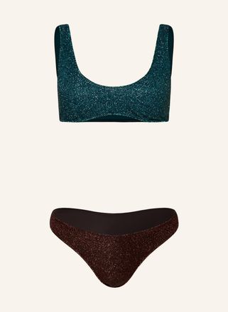 Os&eacute;ree Bustier-Bikini Lumiere Sporty braun