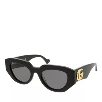 Gucci Sonnenbrille - GG1421S - Gr. unisize - in Schwarz - f&uuml;r Damen