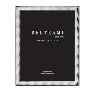 BELTRAMI Bilderrahmen Wellen Foto 20 x 25 cm Silber Miro Silber