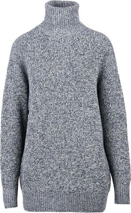 Elisabetta Franchi Femme, Pulls, Multicolore, Taille: 42 FR Pull en Tricot Long