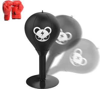 Generic Schreibtisch-Boxtasche - Tisch-Boxball, Mini-Saugball f&uuml;r Buncheball, Stressabbau mit Fr&uuml;hlingsfr&uuml;hling, B&uuml;roger&auml;t gegen Frustration