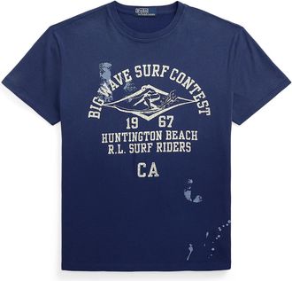 Ralph Lauren CLASSIC FIT JERSEY GRAPHIC T-SHIRT