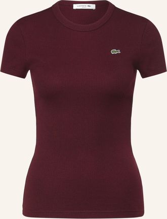 Lacoste T-Shirt rot