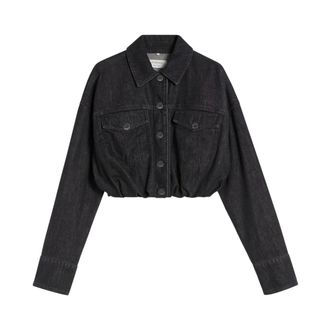 Sportmax Damen, Jacken, Schwarzk, XSGröße