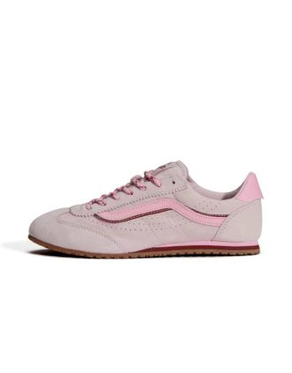 Vans Super Lowpro - Baskets - Rose clair