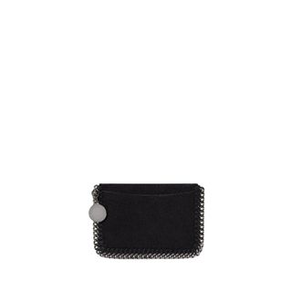 Stella McCartney Falabella Zipper Cardholder - - Bags - Damen - Schwarzk - ONE SIZE