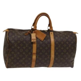 Louis Vuitton Pre-owned Keepall 50 Boston Bag - - Pre-owned - Damen - Braun - ONE SIZE