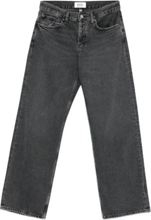 Citizens Of Humanity Femme, Jeans, Gris, Taille: W27 Jean Large &agrave; Boutons