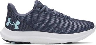Under Armour Femmes Charged Speed Swift, Chaussures de Sport légères et Rapides, Baskets pour Femmes avec Amorti pour Le Sport en Salle et en Plein air