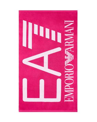 Emporio Armani Emporio Armani Strandtuch aus Baumwoll-Frottee 7X000102AF13300 8059797182576 - TU Rosa TU