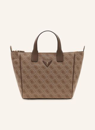 Guess Handtasche Follie Small braun