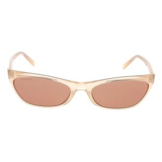 Gucci Sonnenbrille - - Accessories - Damen - Beige - ONE SIZE
