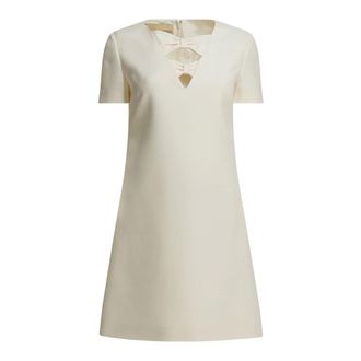 Valentino Damen, Kleider, Wei&szlig;, MGr&ouml;&szlig;e