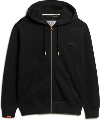 Superdry Sweatshirt Herren Sweatjacke Baumwolle